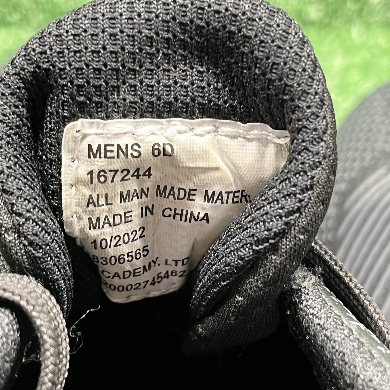 Brava Soccer Cleats Men's Athletic Shoes Black Size... - Depop