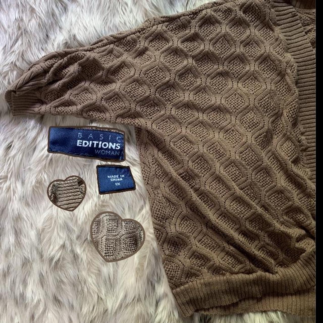 Basic Editions Women's Tan Coat | Depop