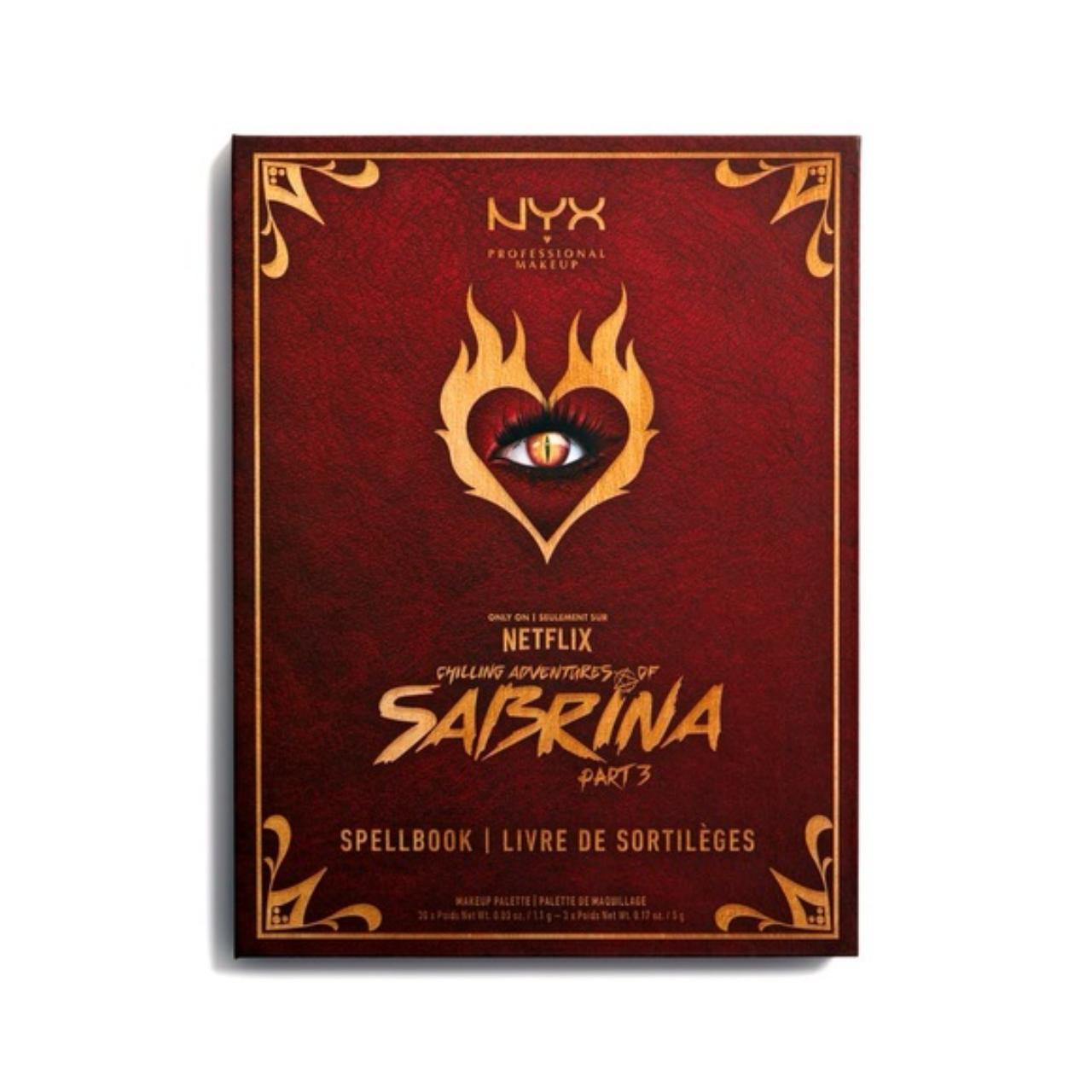 NYX x Chilling Adventures of Sabrina Spellbook... | Depop