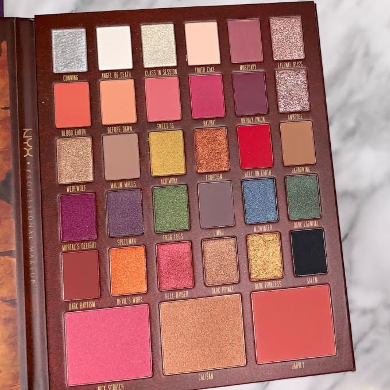 NYX x Chilling Adventures of Sabrina Spellbook... | Depop