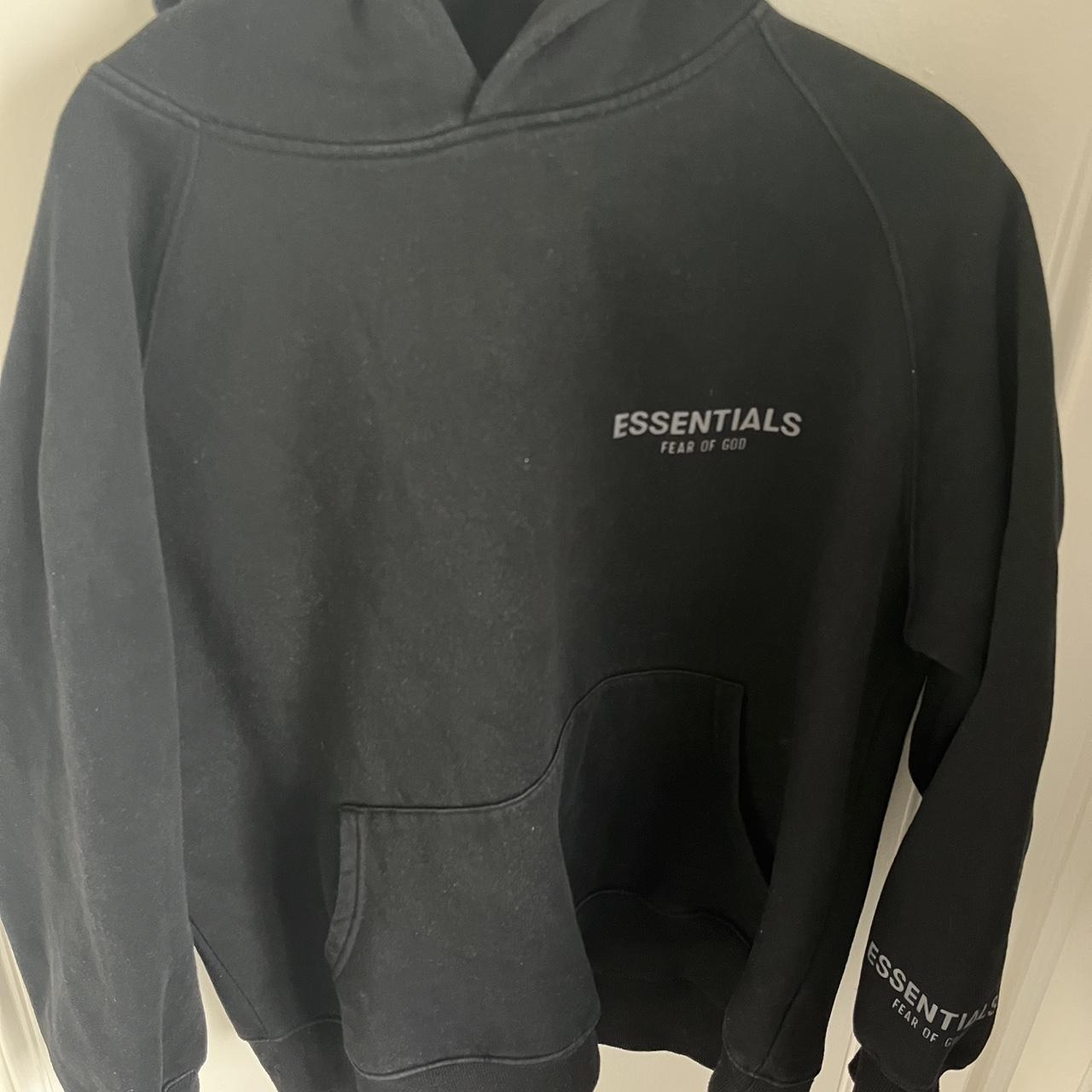 Essentials Men's Hoodie | Depop