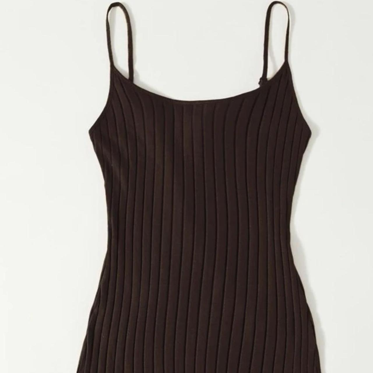 SHEIN Women's Brown Dress | Depop