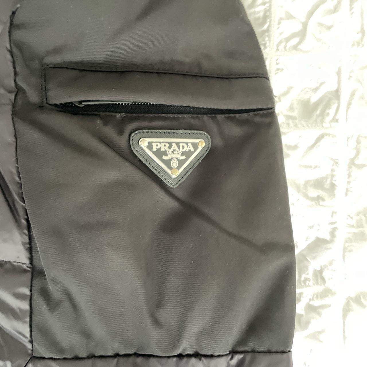 Prada Men's Black Jacket | Depop