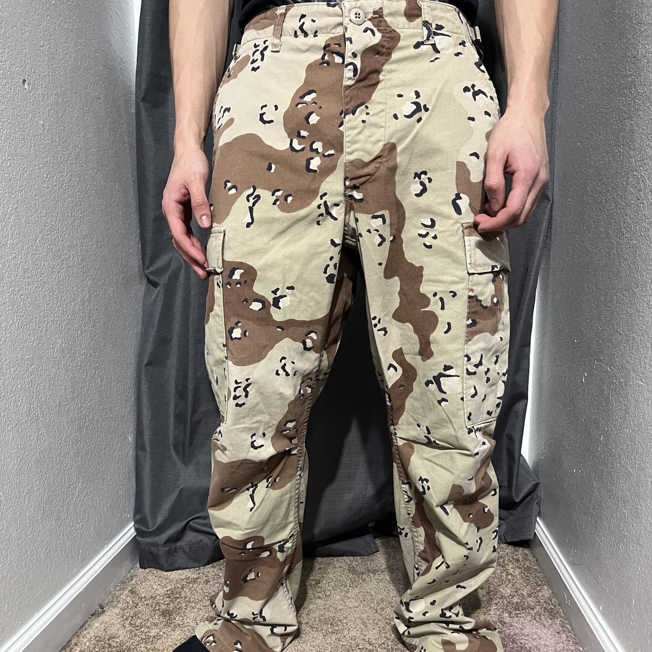 Desert Camo Pants measurements in the pictures very... - Depop