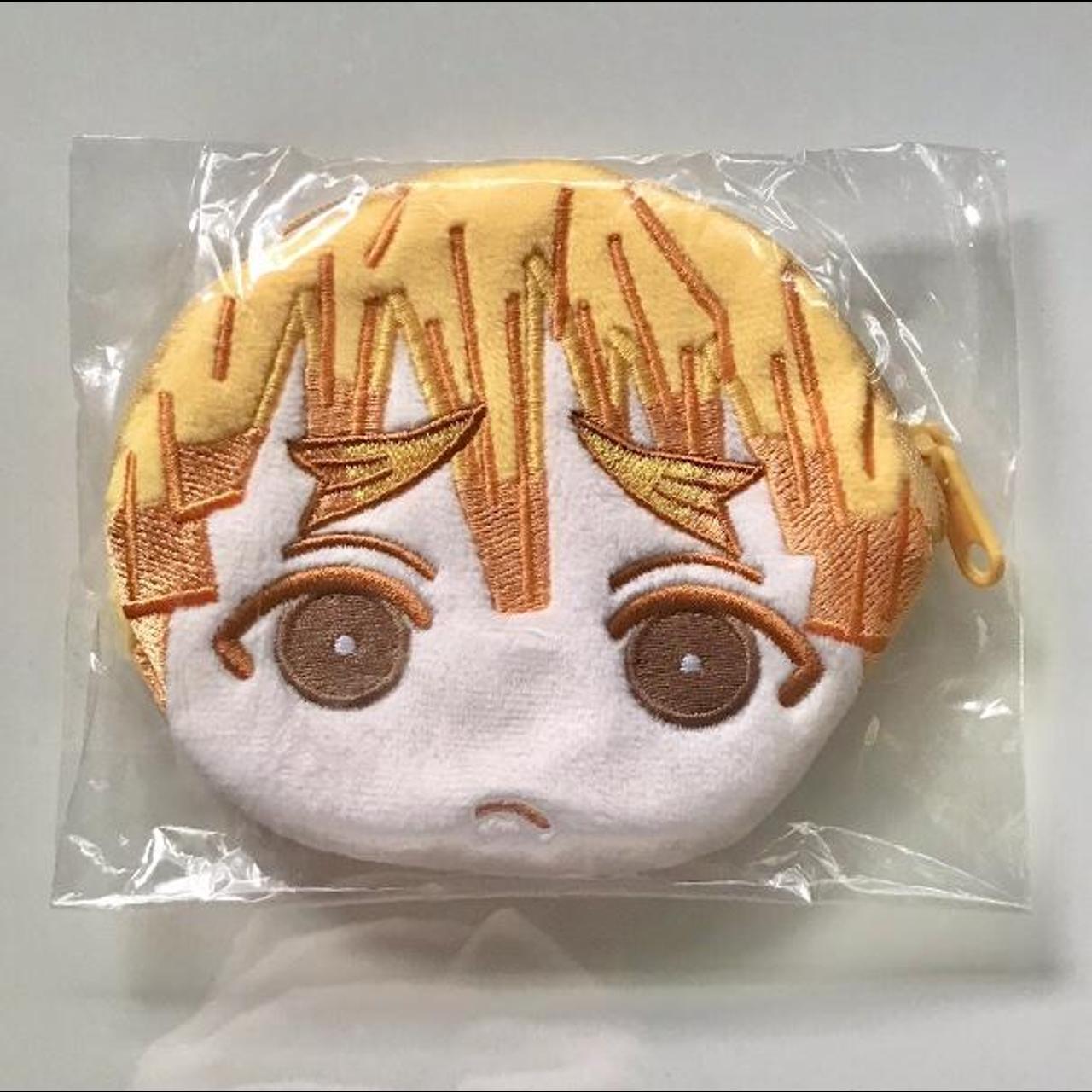 WTS!! Demon Slayer Zenitsu official coin purse... - Depop