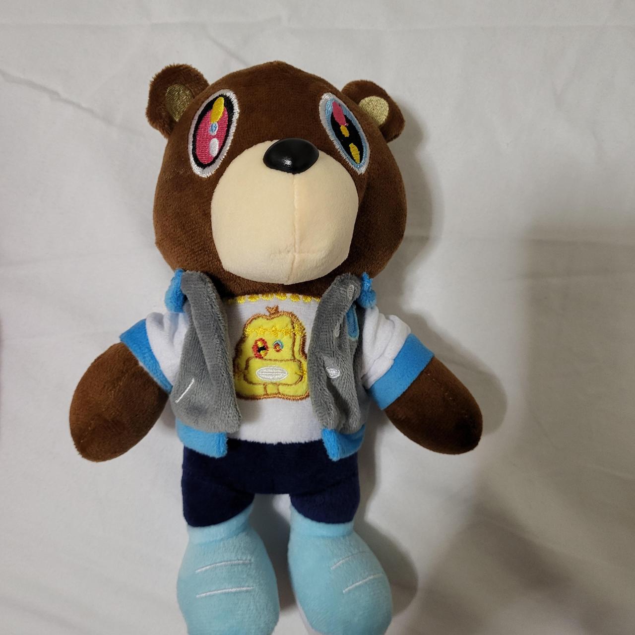 Kanye West bear plush toy #KanyeWest #PlushToy | Depop