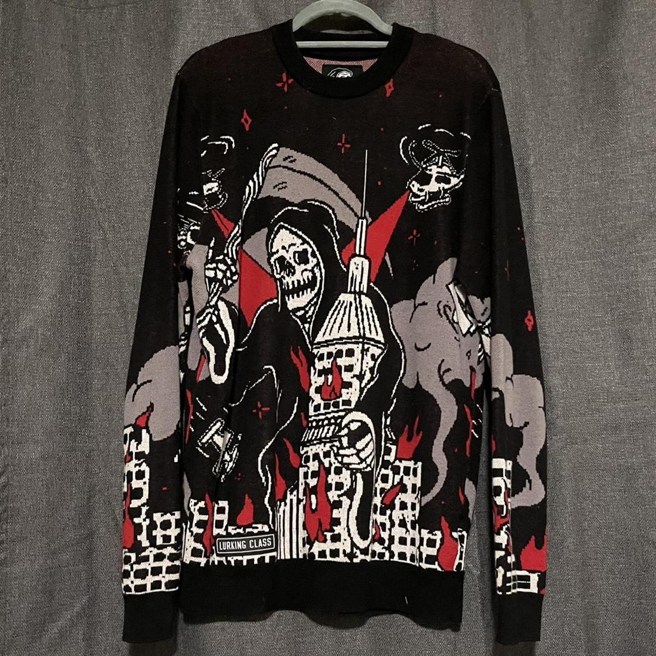 Lurking class sweater Large - Depop