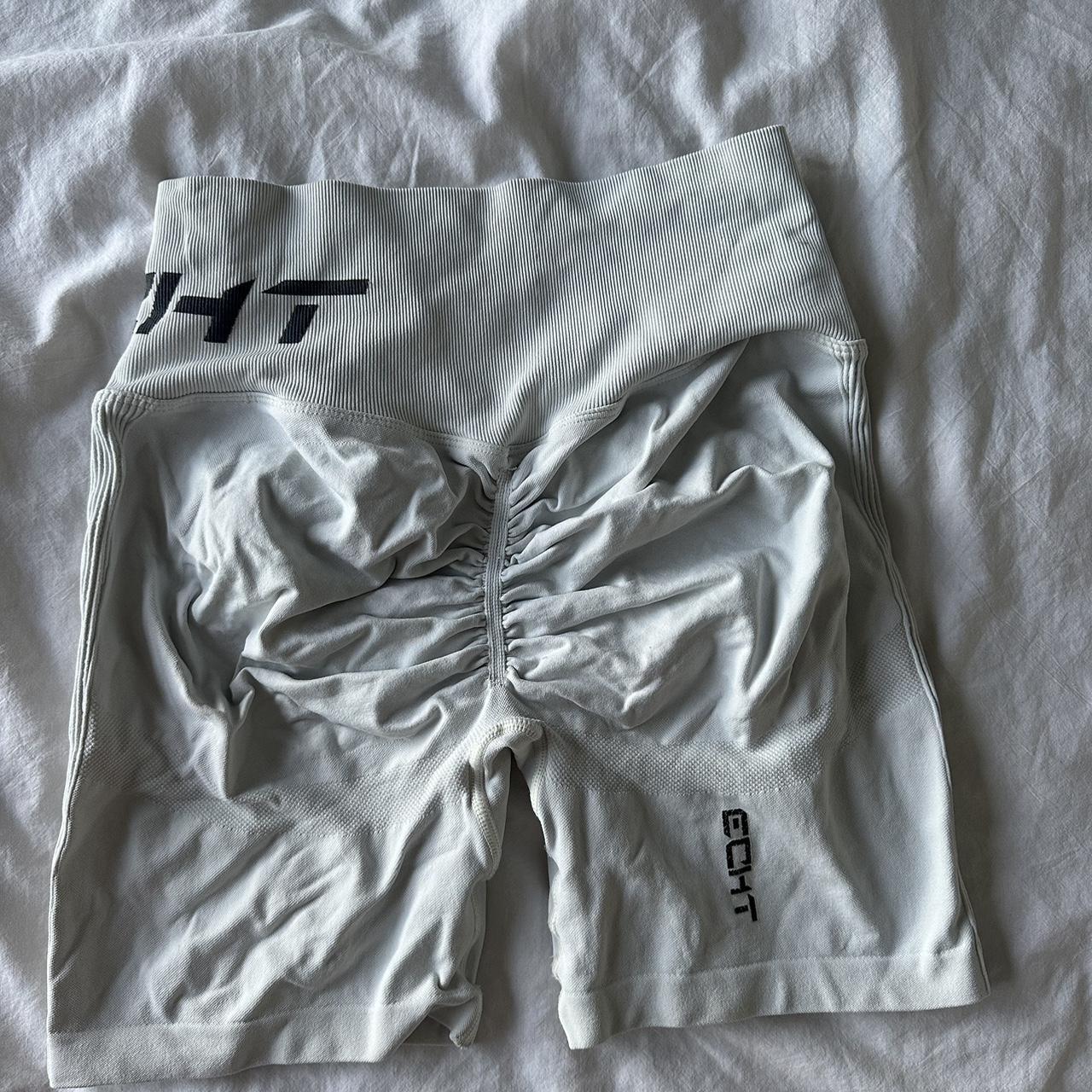 etch crunch bum shorts size medium worn a few times - Depop