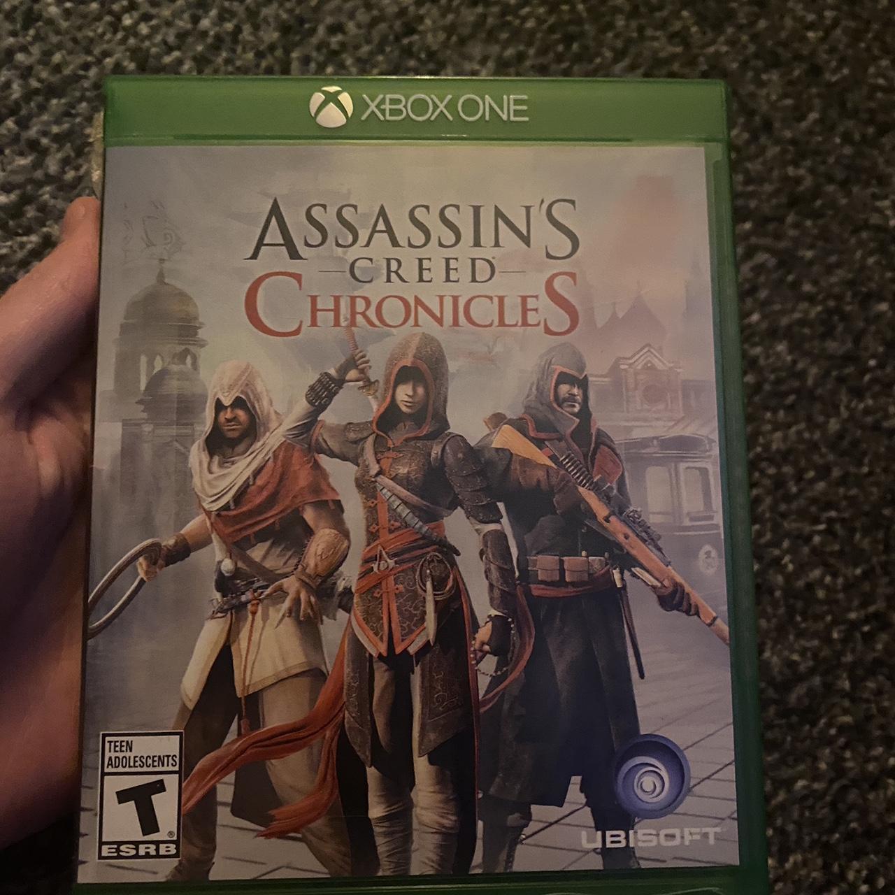 Assassin Creed Chronicles for Xbox one. No scratches... - Depop