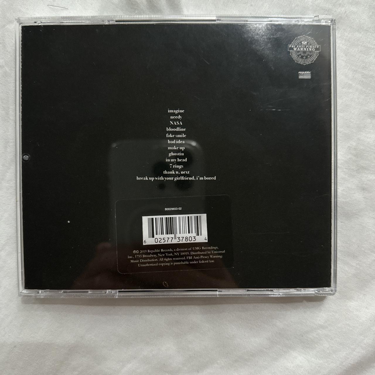 ariana grande - thank u, next cd includes cd, lyric... - Depop