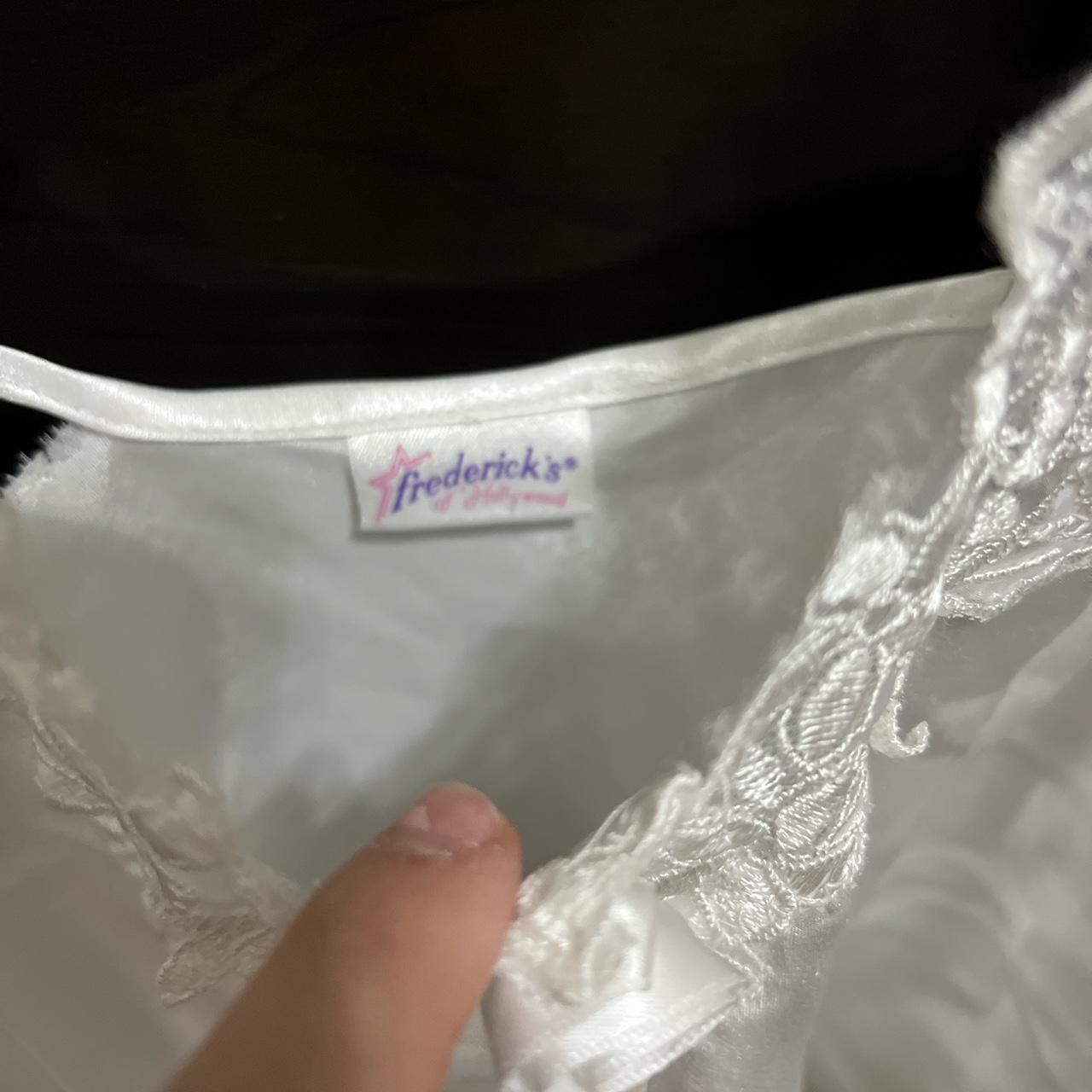 Fredericks top! Cute but too big for me, has some... - Depop