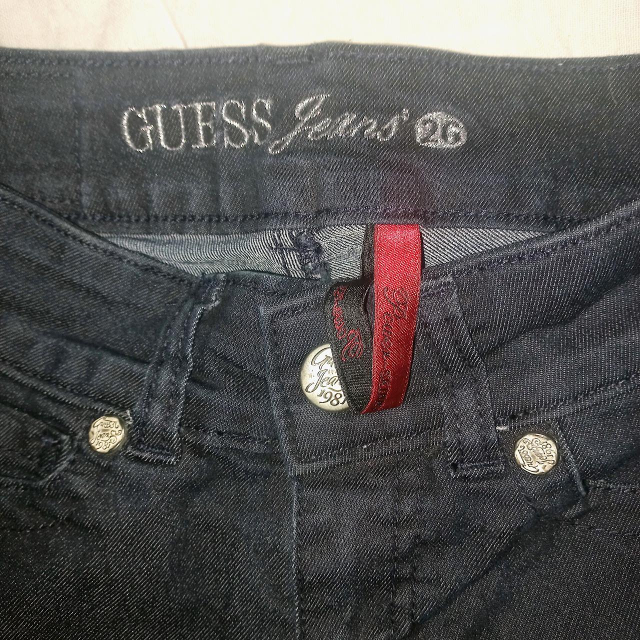 GUESS skinny jeans ~curvy fit through hip and... - Depop