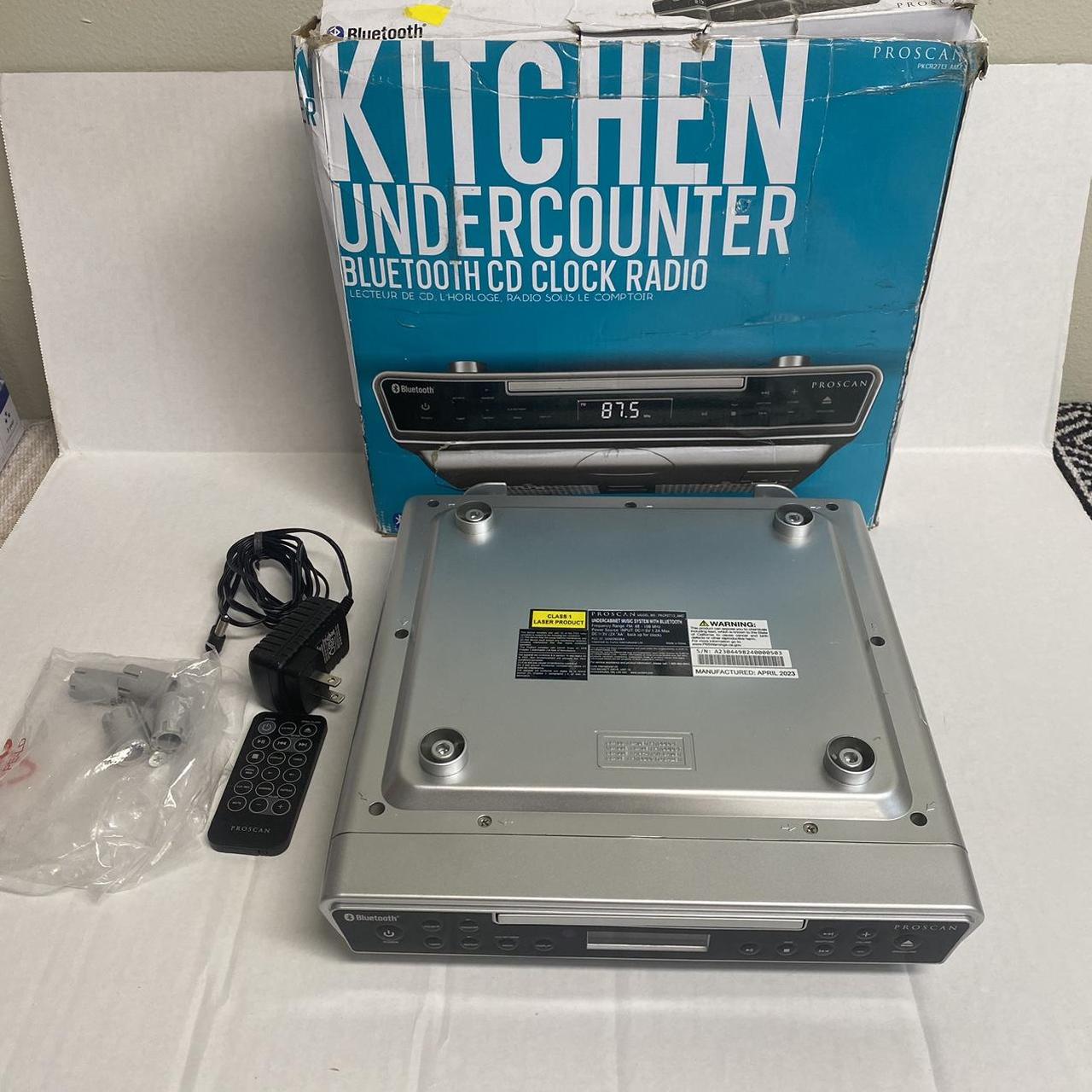 Proscan PKCR2713 AMZ Under Counter Bluetooth CD... - Depop