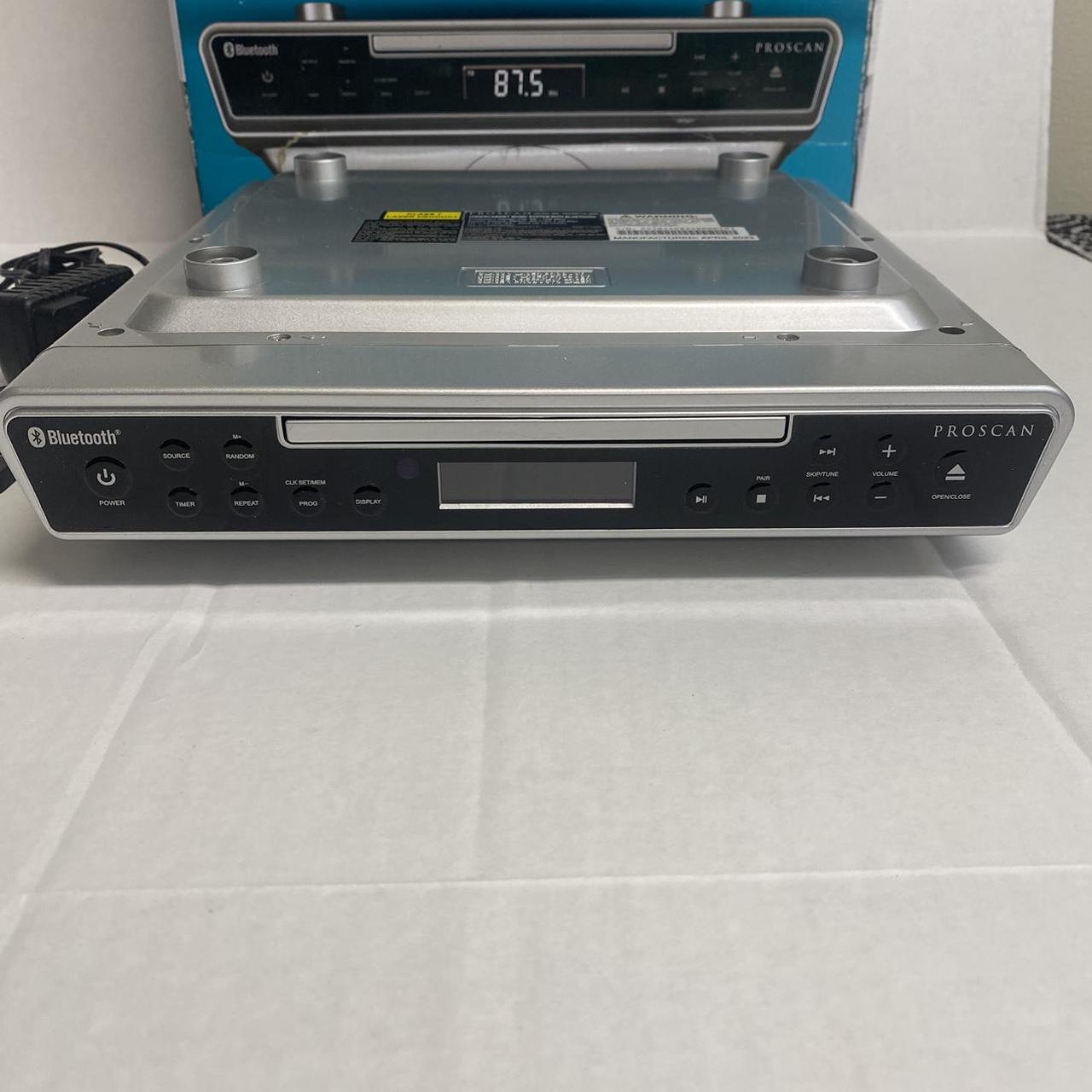Proscan PKCR2713 AMZ Under Counter Bluetooth CD... - Depop