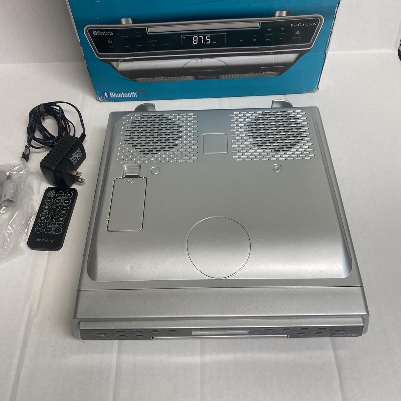 Proscan PKCR2713 AMZ Under Counter Bluetooth CD... - Depop