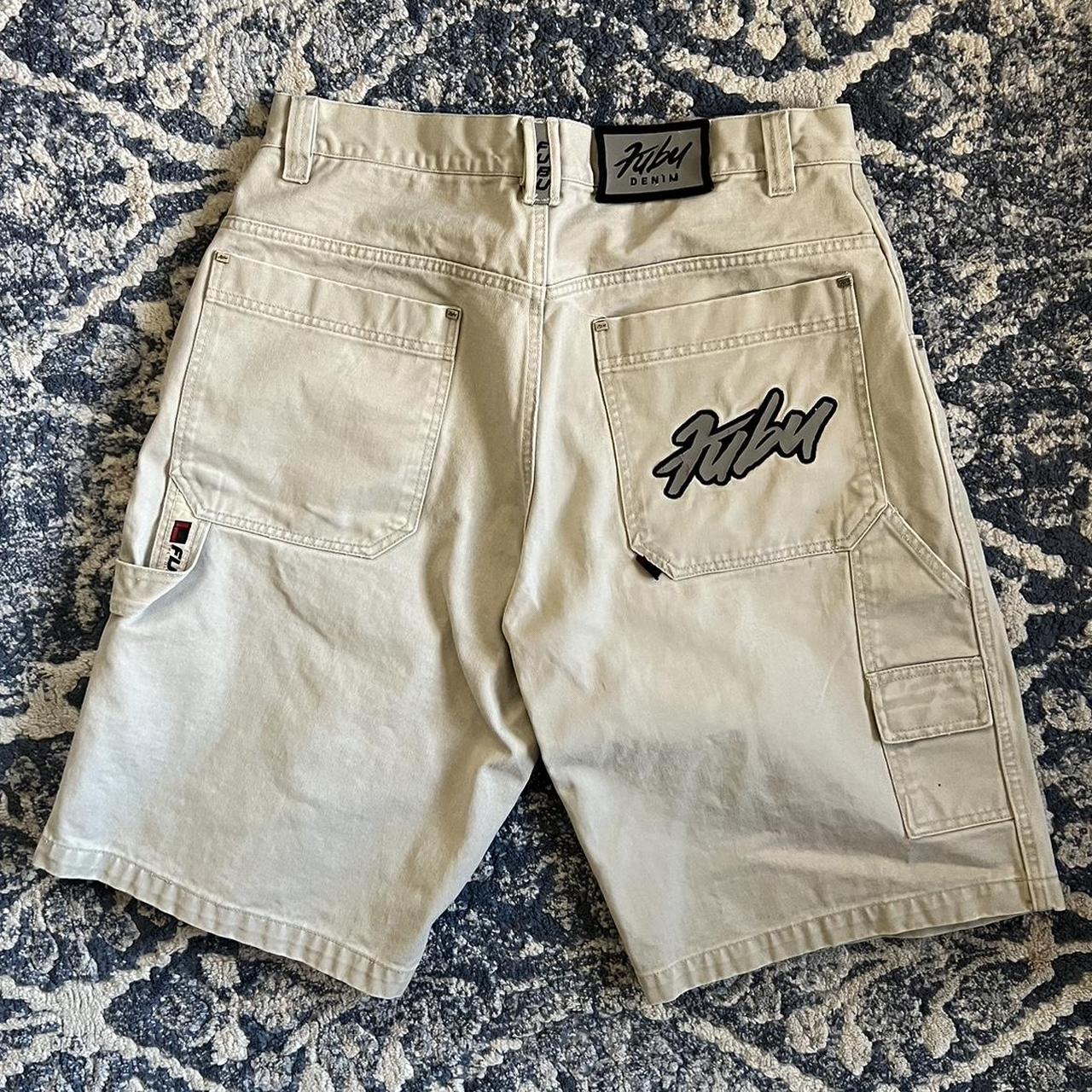 Fubu Shorts (Khaki) Mens size 38. They... - Depop