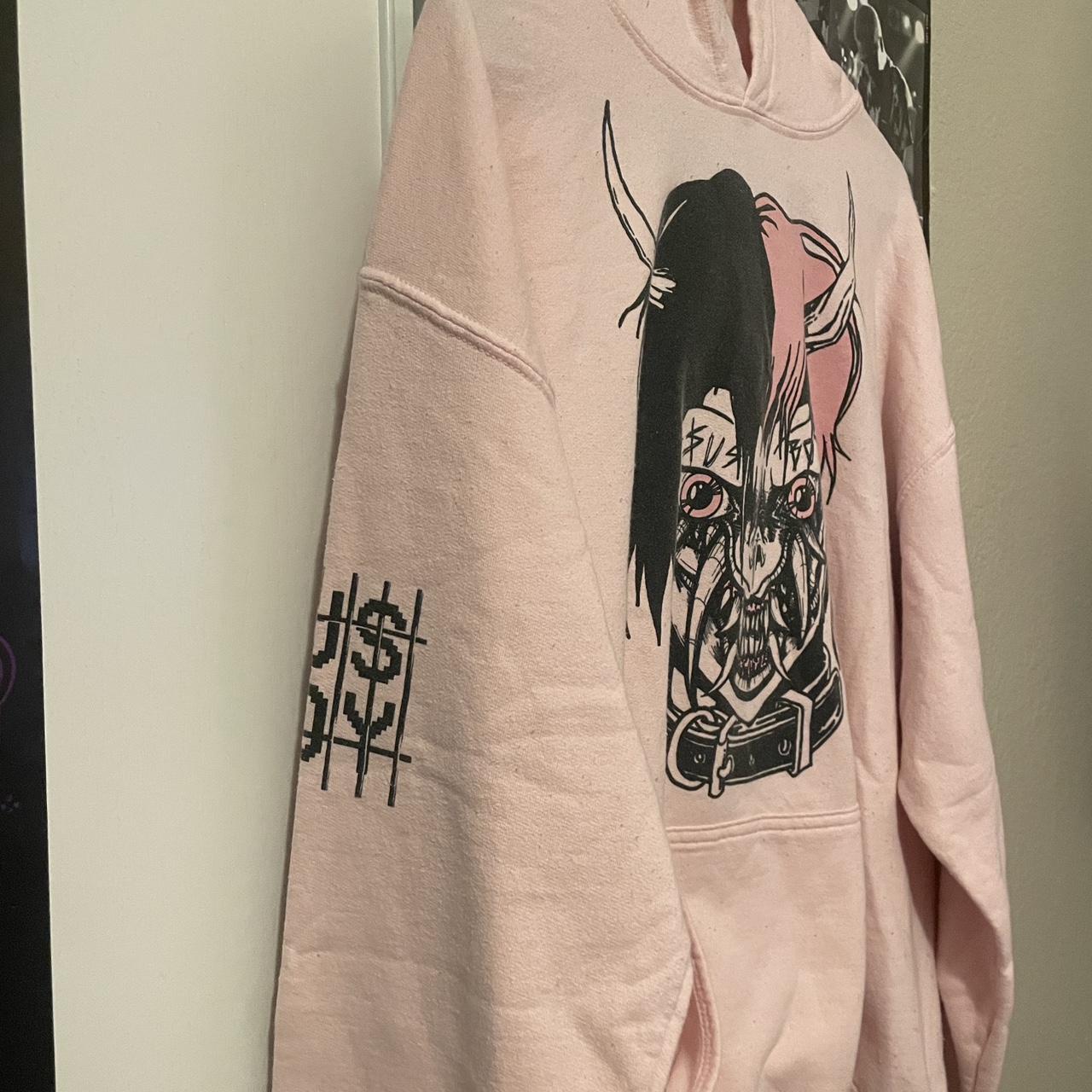 SUS BOY hoodie size large (Has a rip on the corner... - Depop