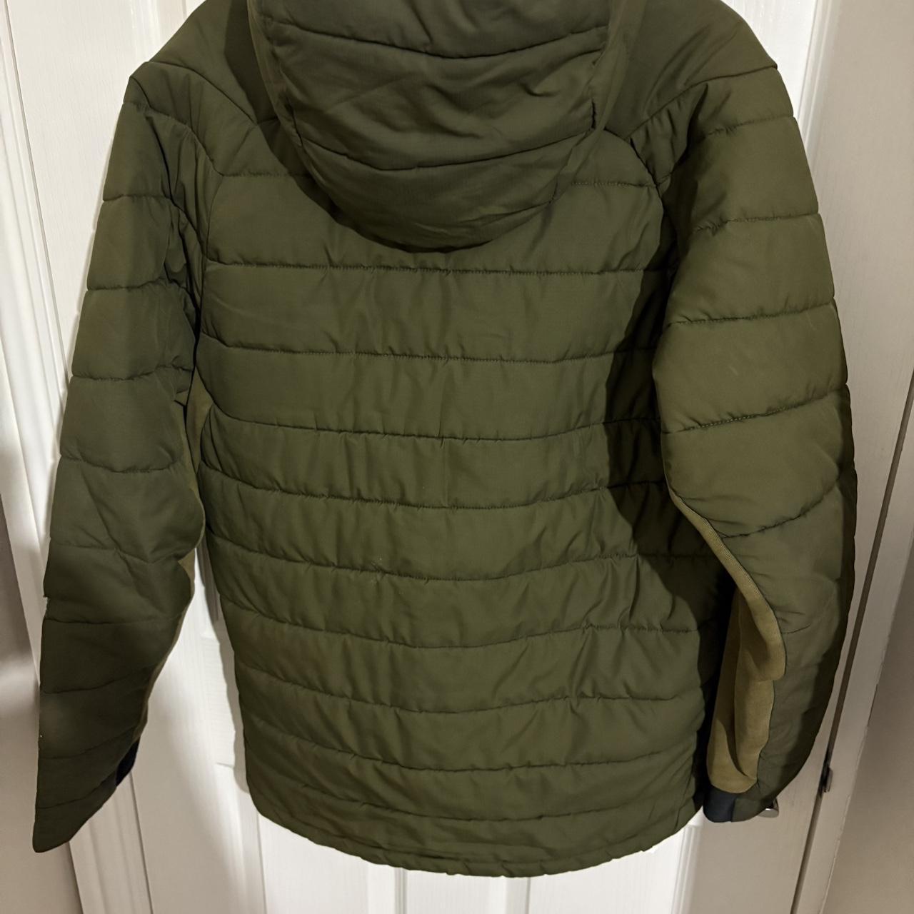 Men’s Green Nike Hybrid Jacket Size Large Good... | Depop