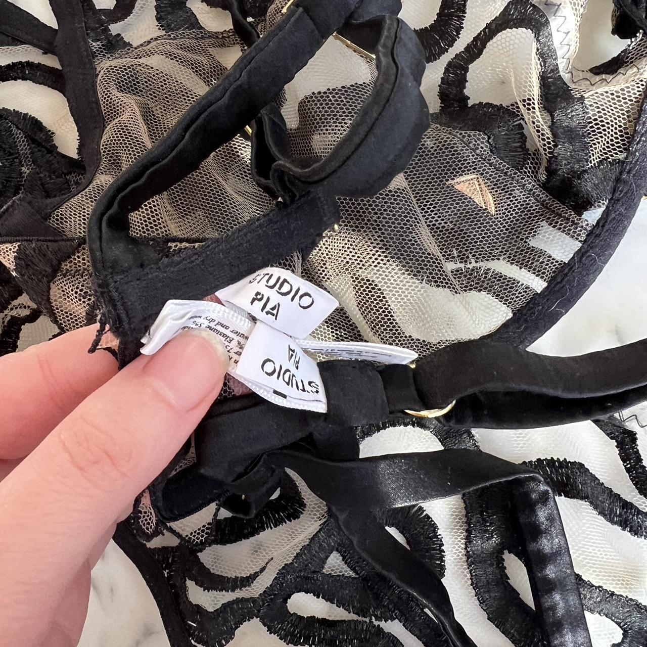 STUDIO PIA NAGA 🐍 includes; bra, gstring and... | Depop