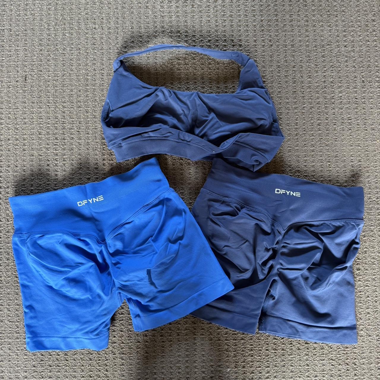 Dfyne set and extra pair of shorts Bought off... | Depop