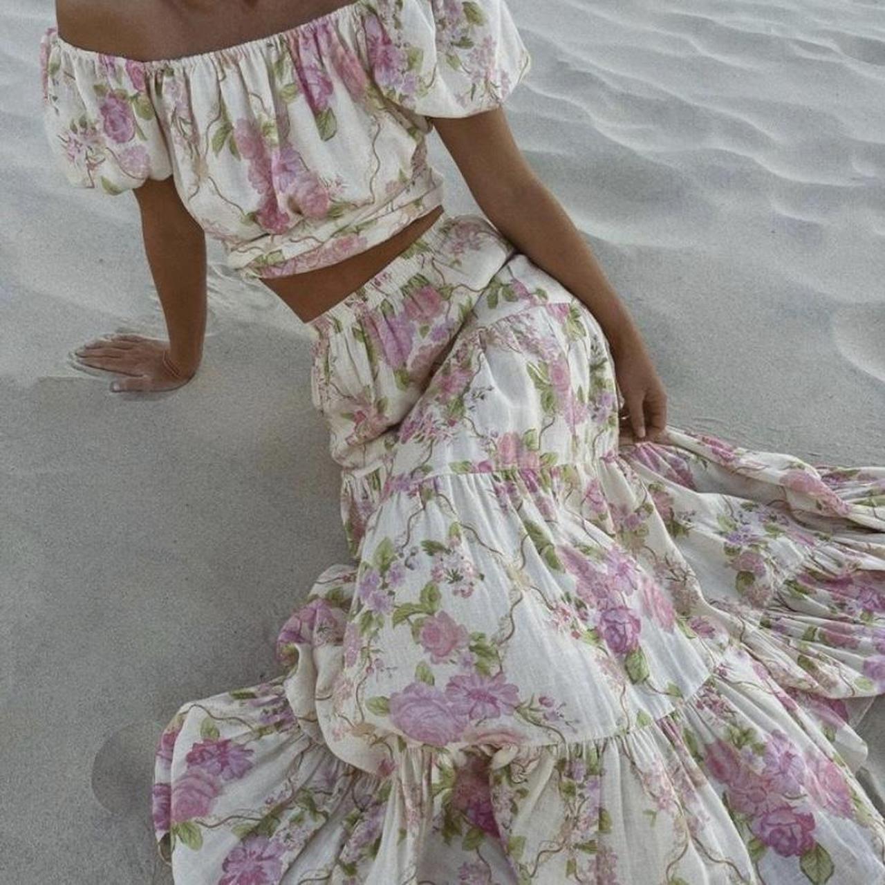 Spell & the gypsy wrap top Size S Will fit 8-12 - Depop