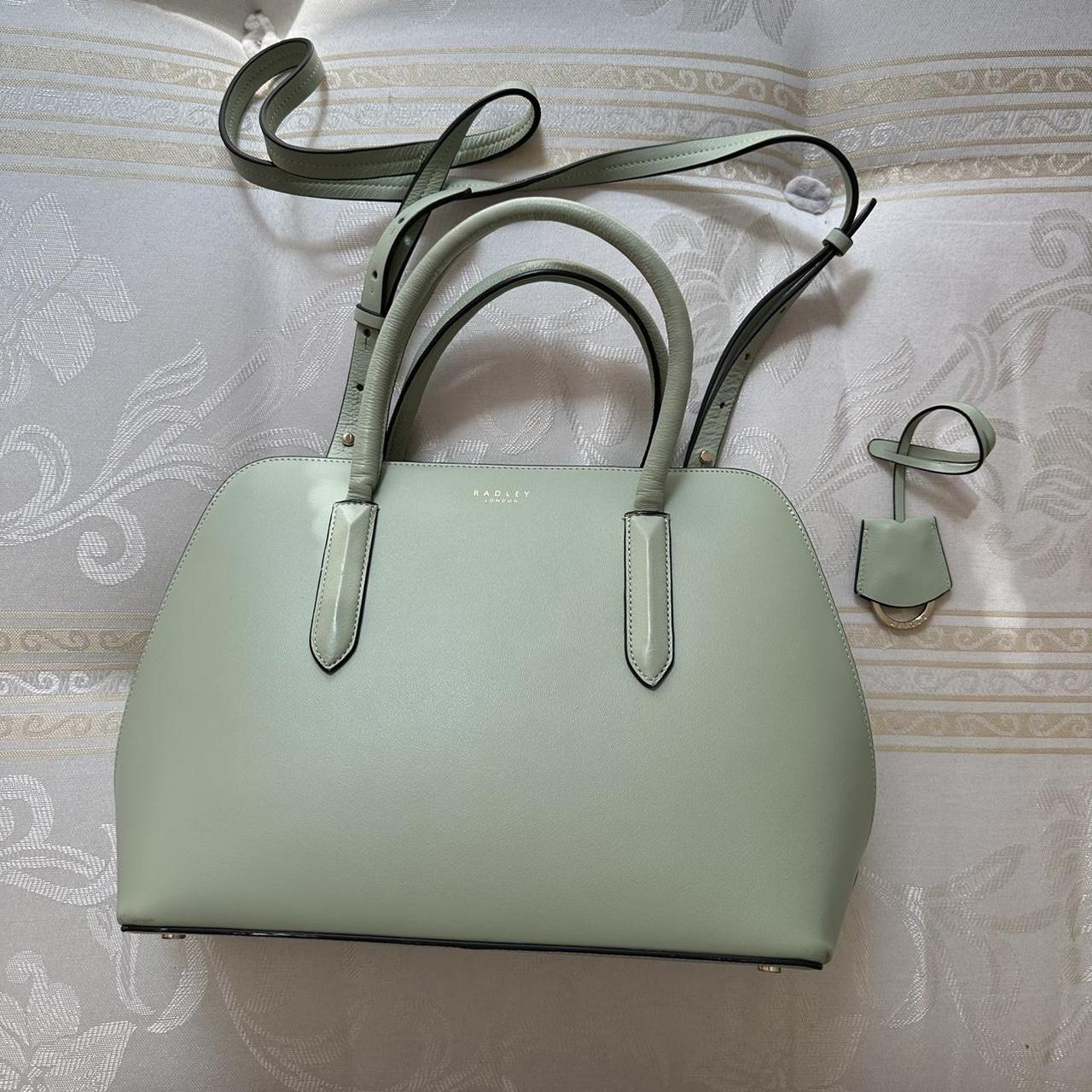 Radley bag, worn, see photos for condition - Depop