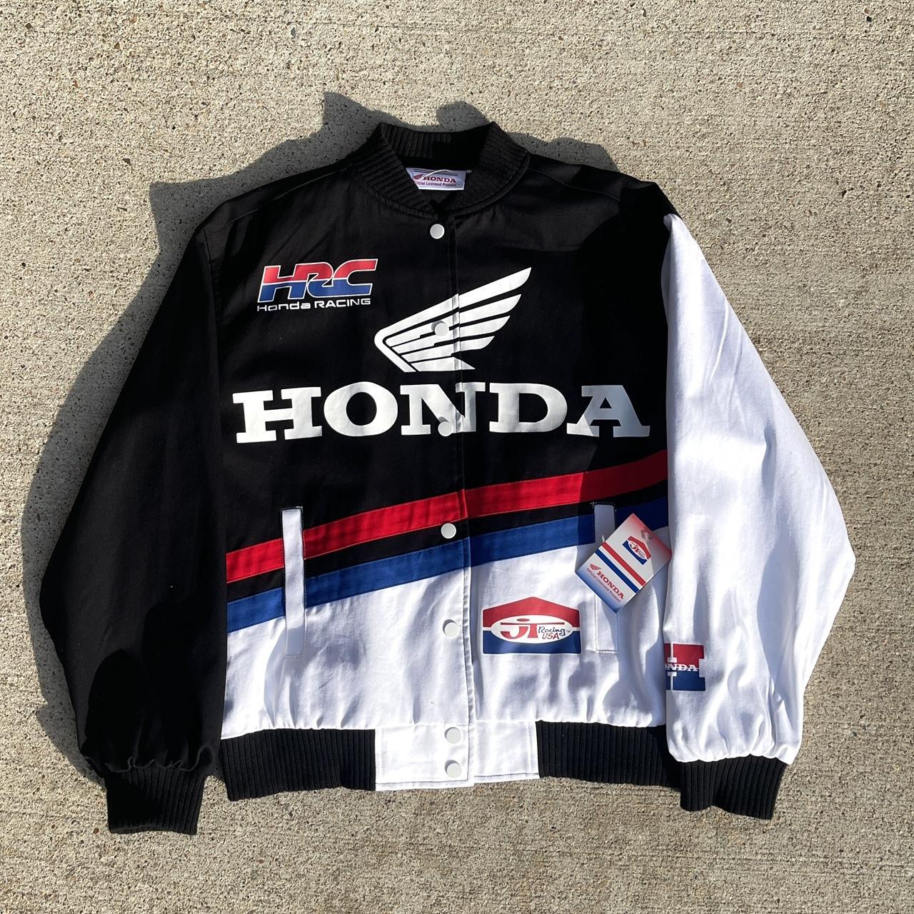 Honda JT Racing Bomber Jacket -Medium -Brand... | Depop