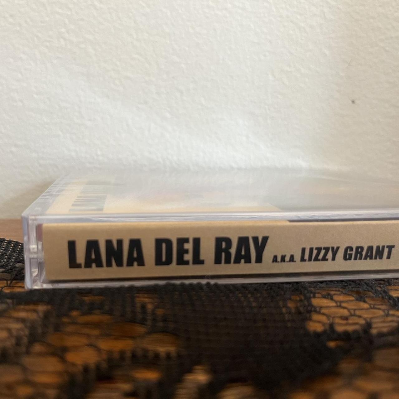 Rare Lana Del Rey first album on cassette: Lana Del... - Depop