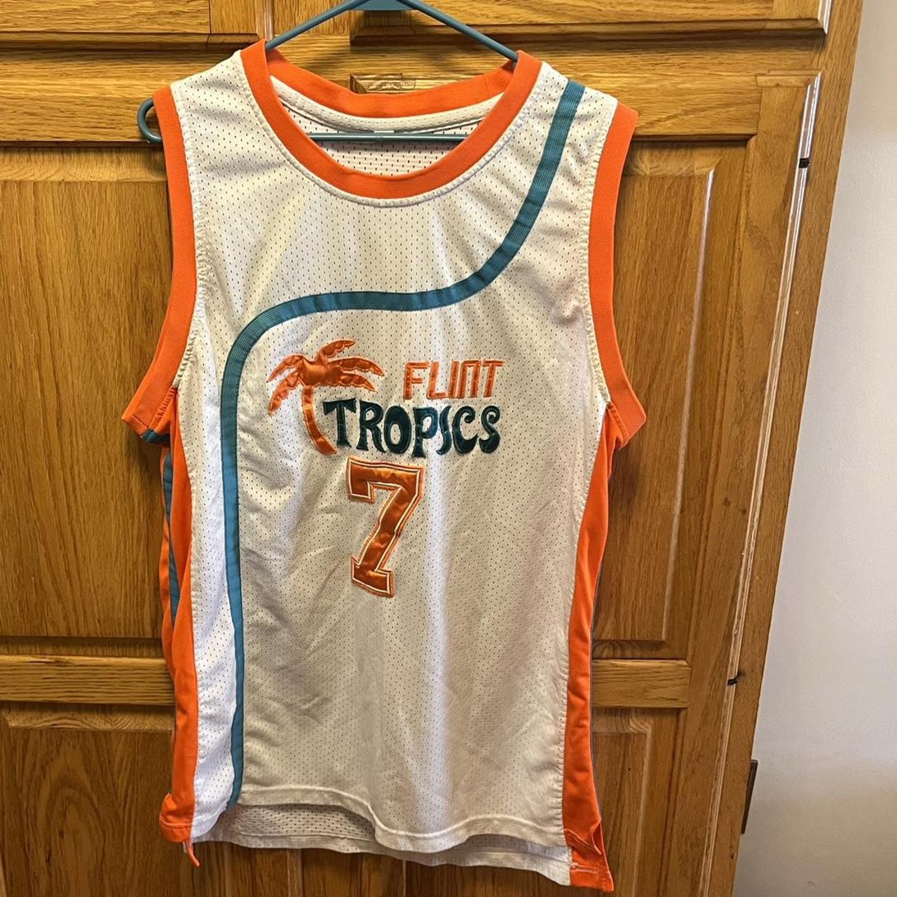 Tropic Thunder jersey Size xl Movie Coffee black - Depop