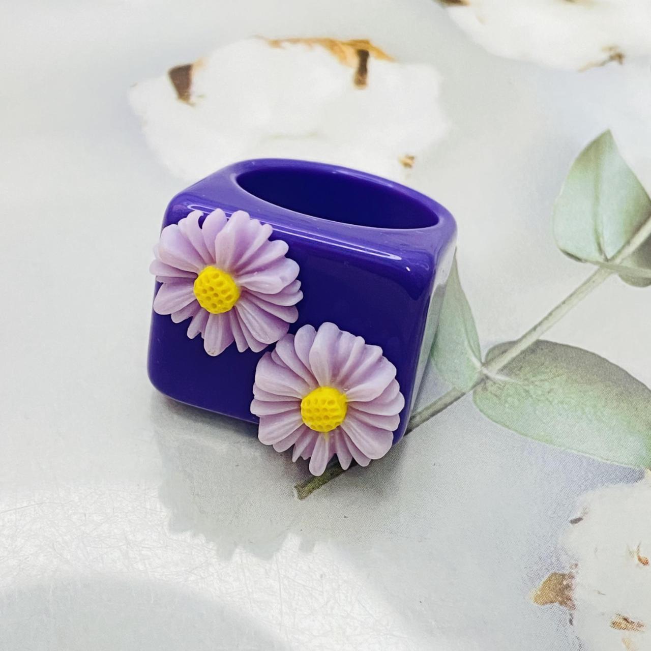 buy two get one free y2k plastic rings accessories... - Depop