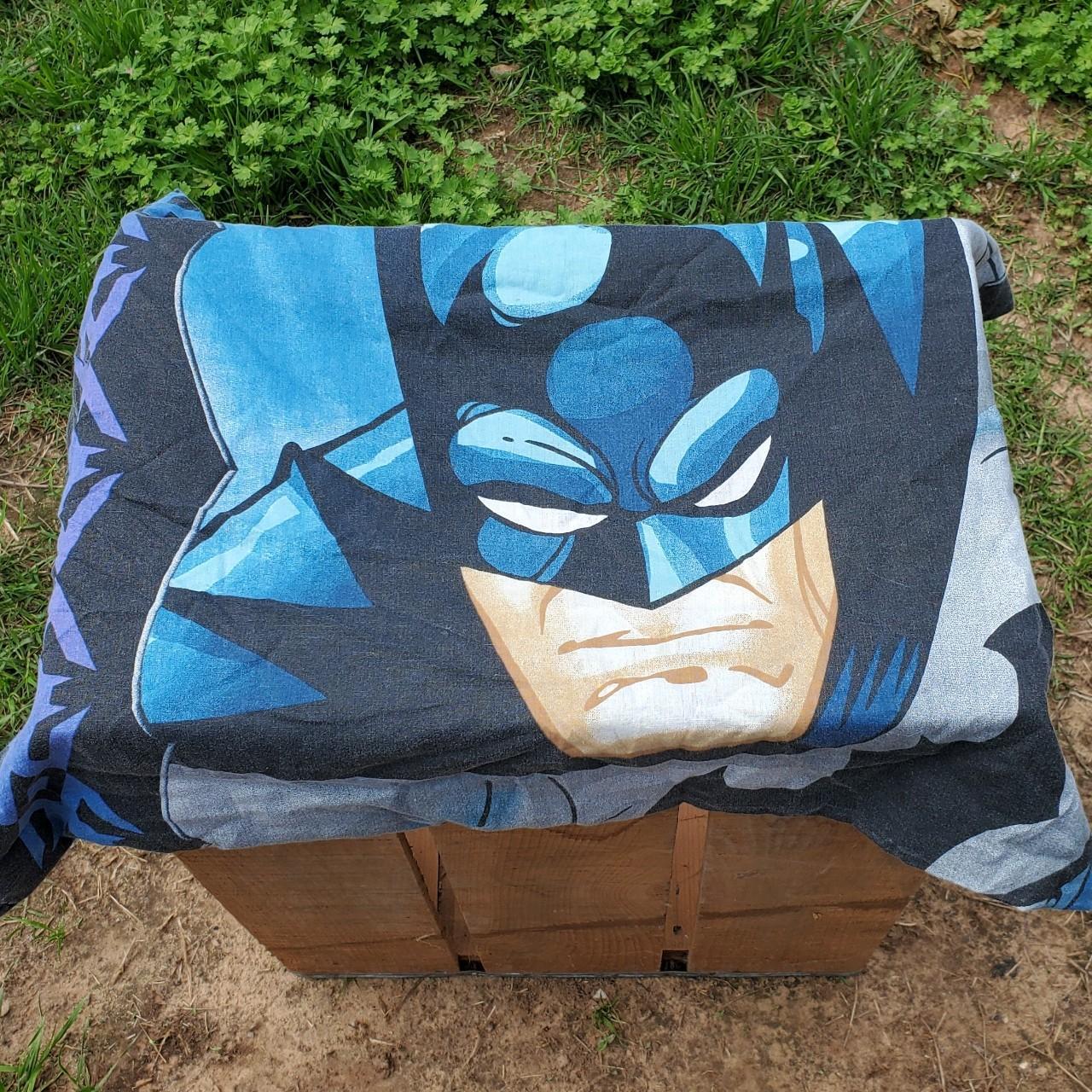 DC Comics early 2000s Batman Pillow Case - Depop
