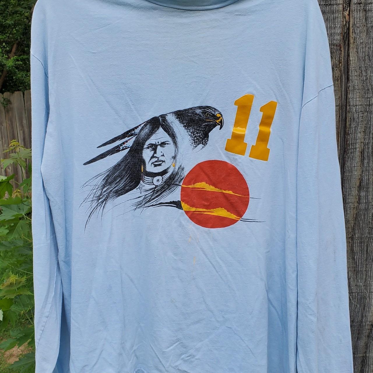 1970s 1980s Tiger Tag Made In The USA Single Stitch... - Depop