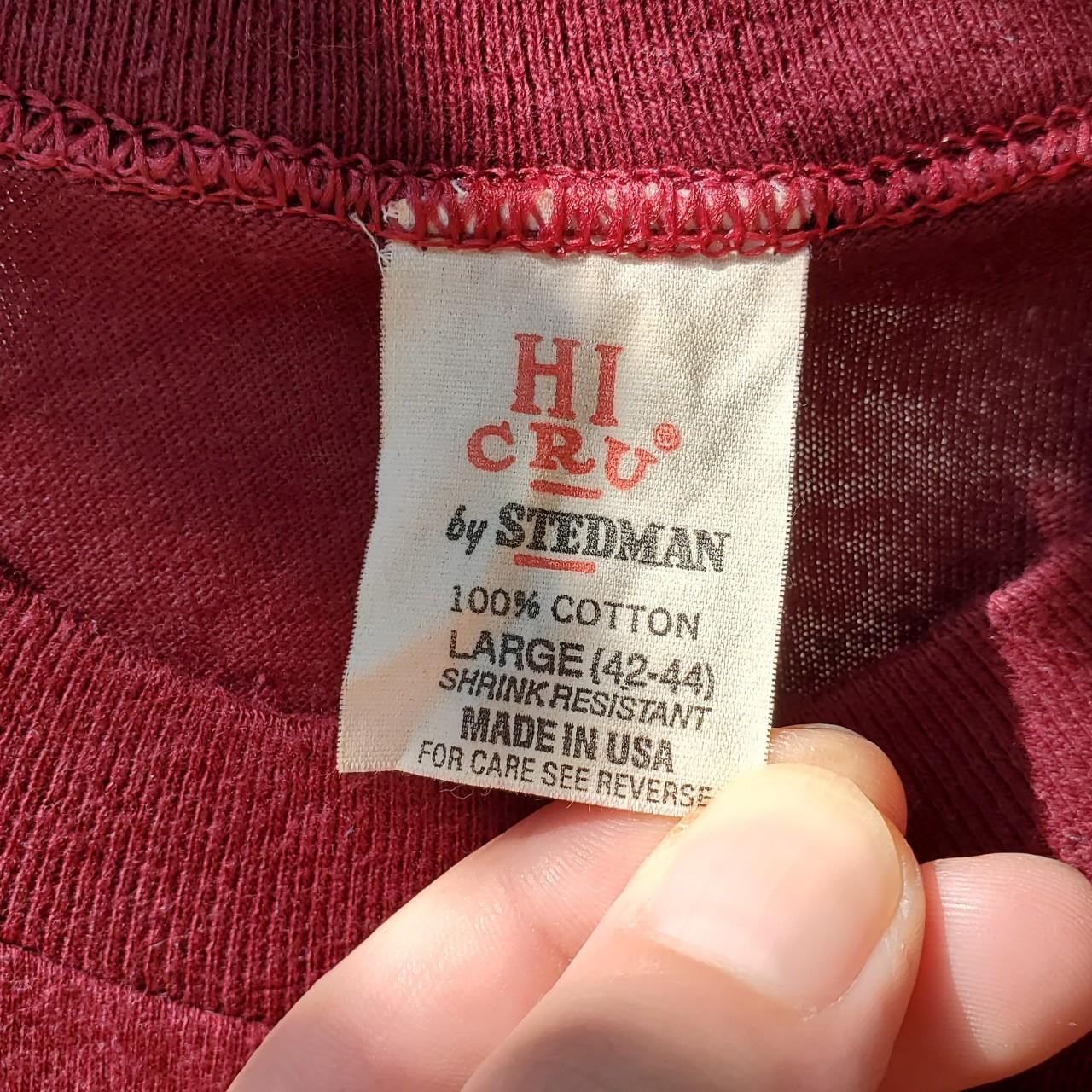 Single Stitch 90s fat Harvey's on a hi cru tag size... - Depop