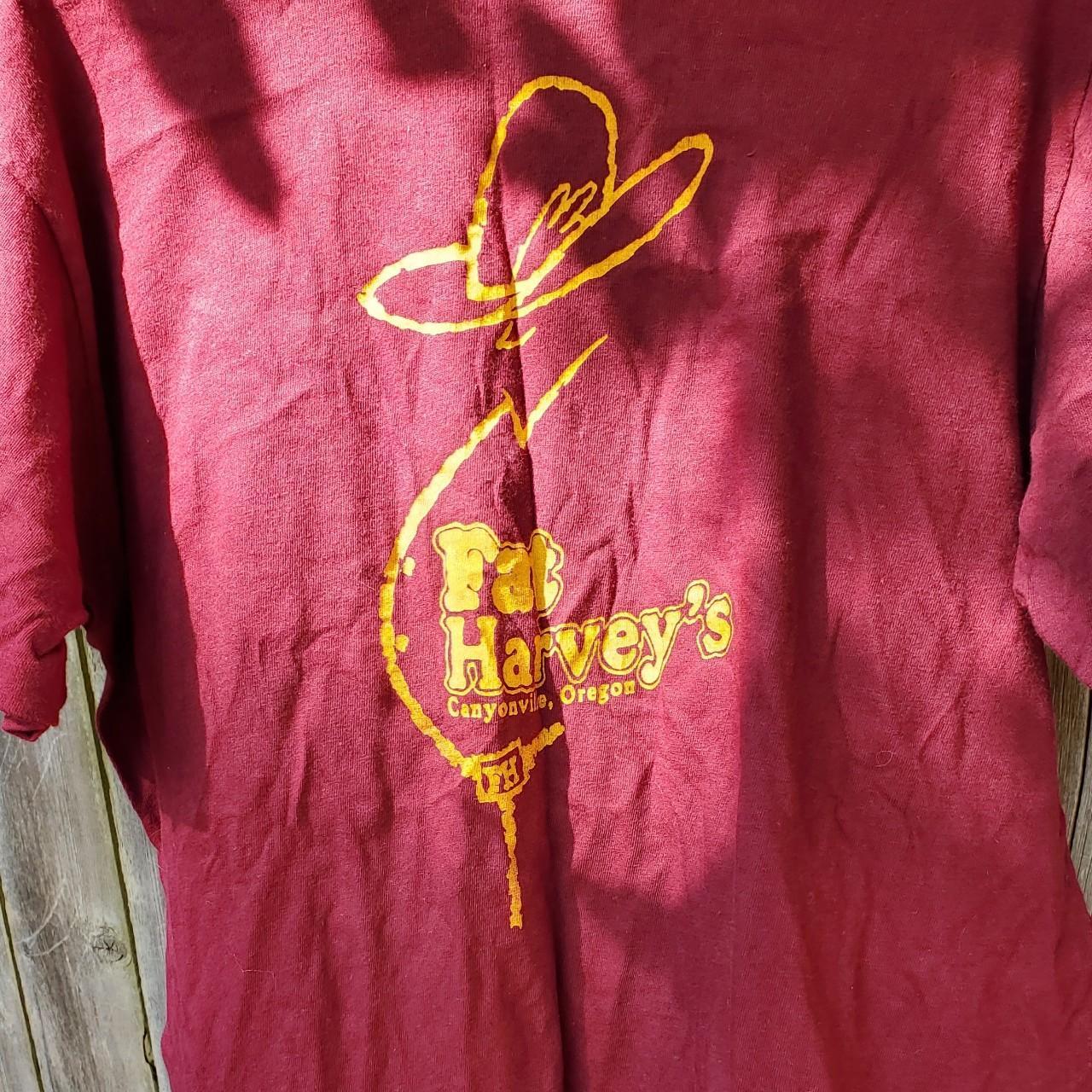 Single Stitch 90s fat Harvey's on a hi cru tag size... - Depop