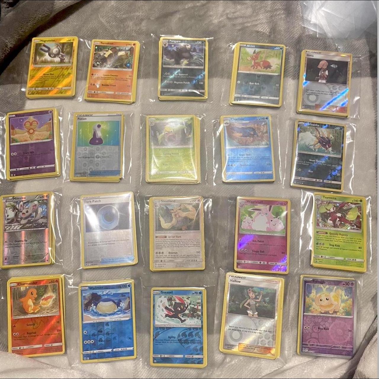 20pc Pokémon Card Pack | All Contain At Least One... - Depop