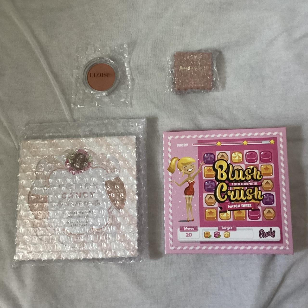 Bundle of 4 Blush Products Beauty Bakerie “Cotton... - Depop