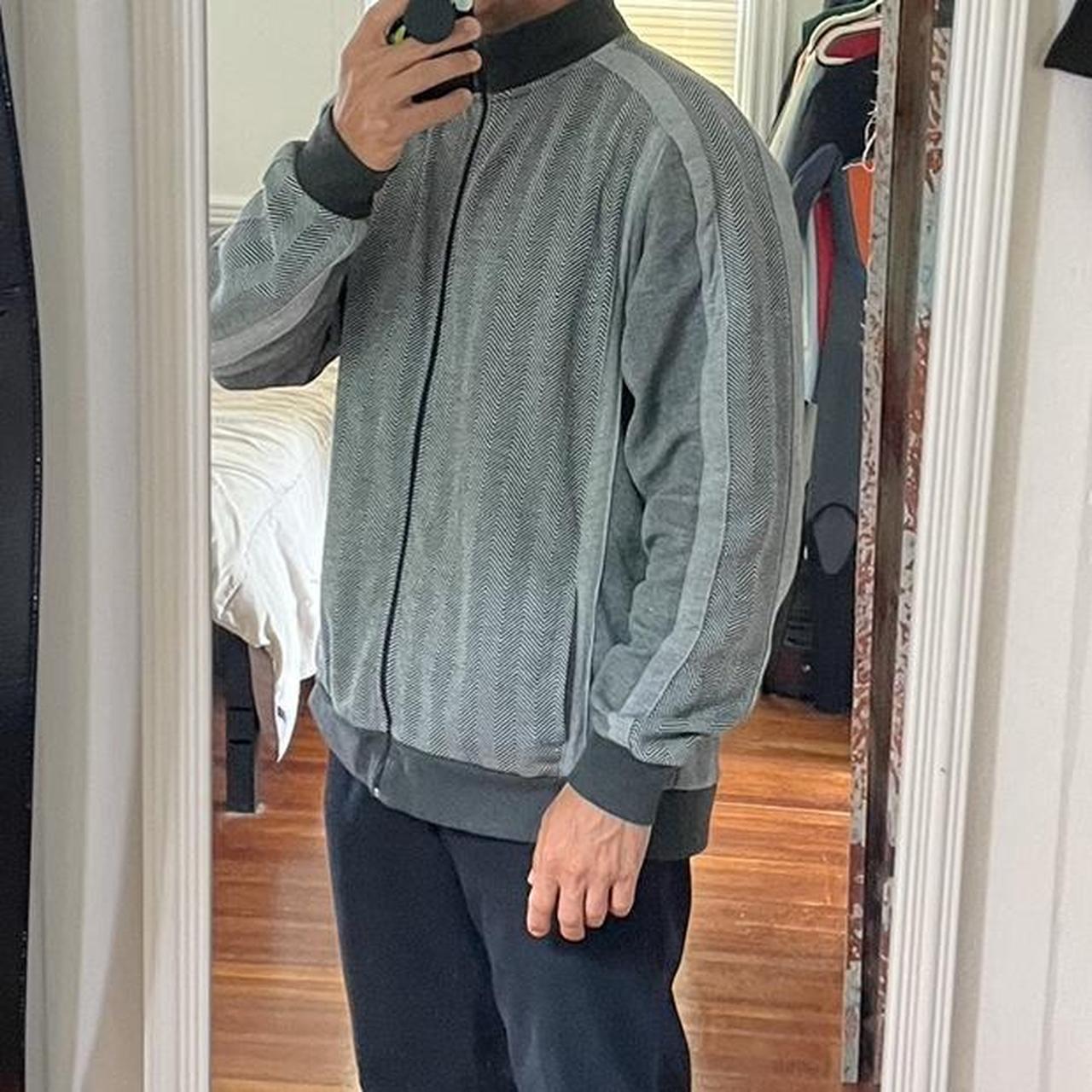 Large - Haband Casual Joe zip-up jacket #Haband... | Depop