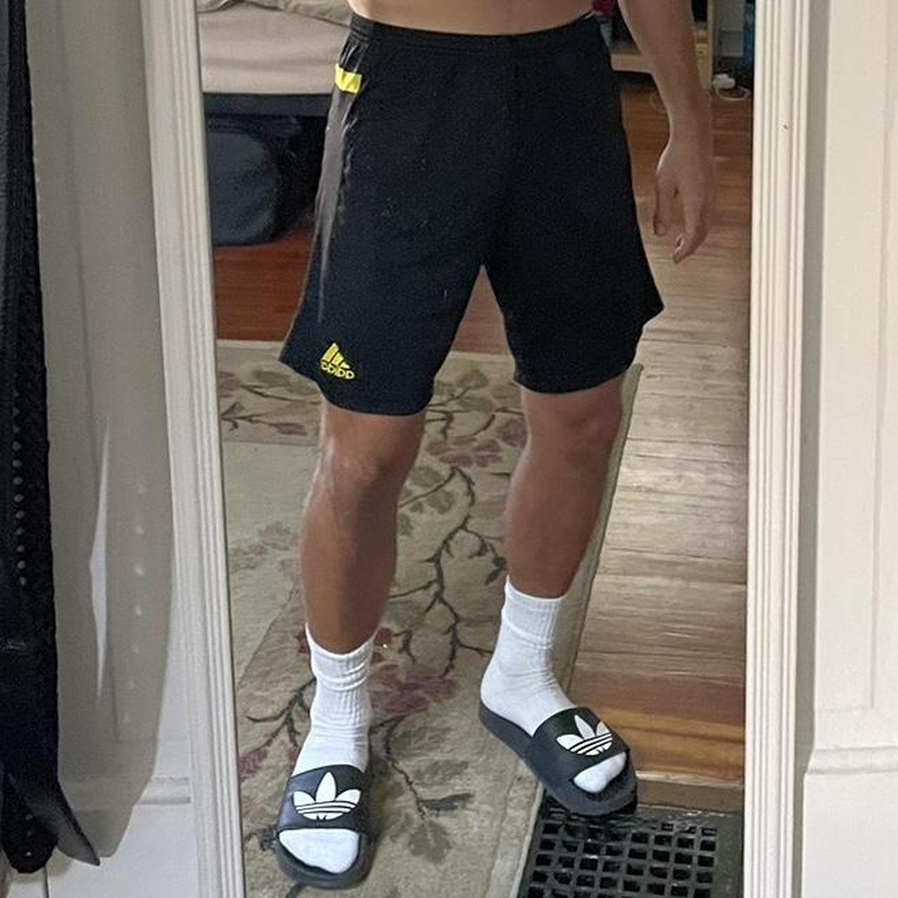 Medium - Columbus Crew soccer shorts ⚽ (Adidas) #MLS... - Depop