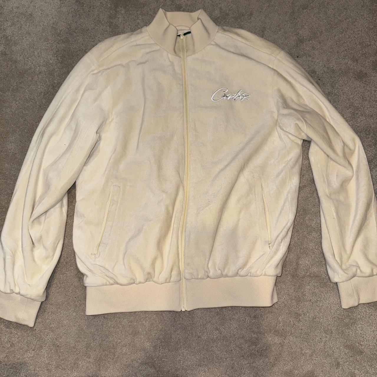 Cream Corteiz Full Tracksuit Size M Can be sold... - Depop