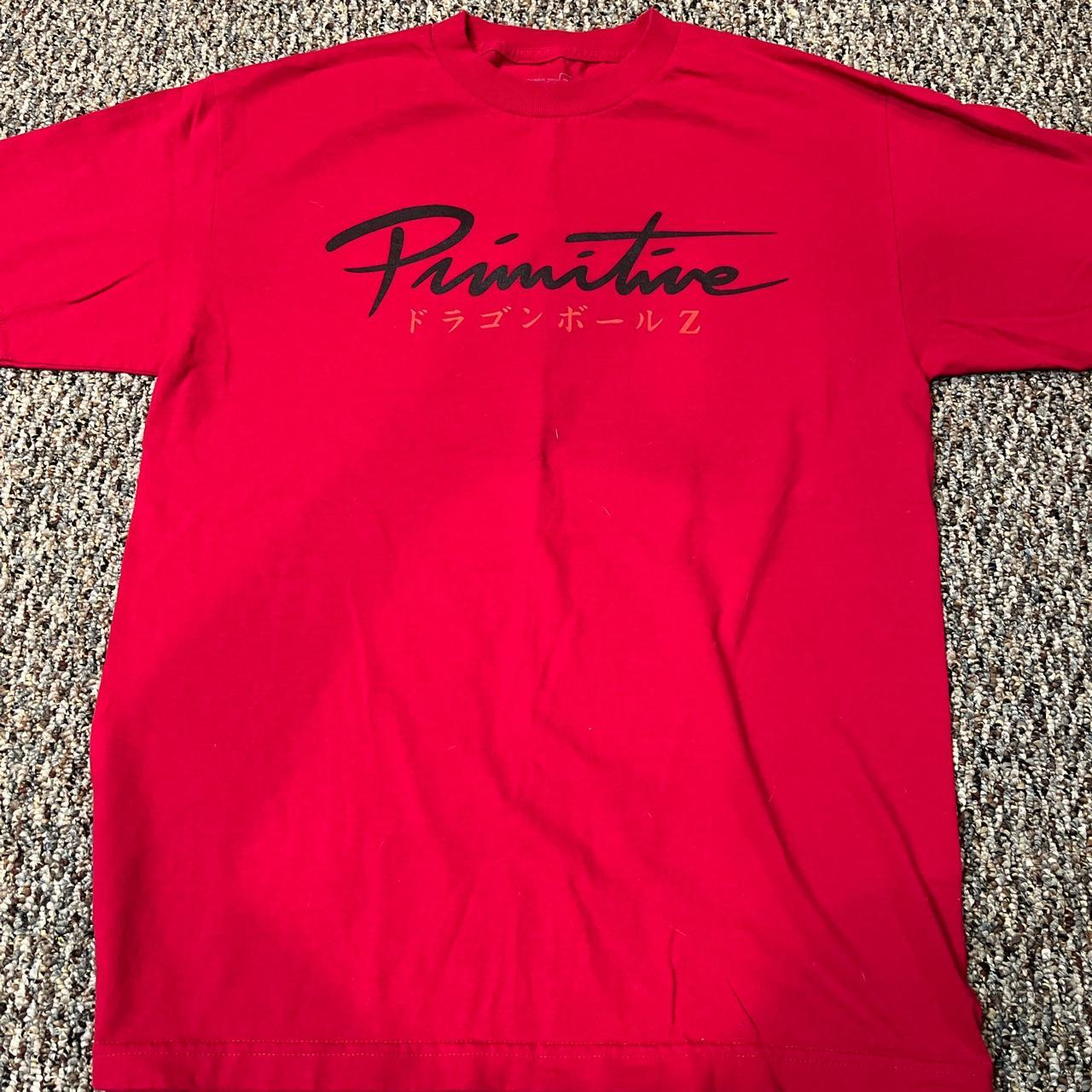 Primitive x Dragon Ball Z tee Size Medium Colors... - Depop