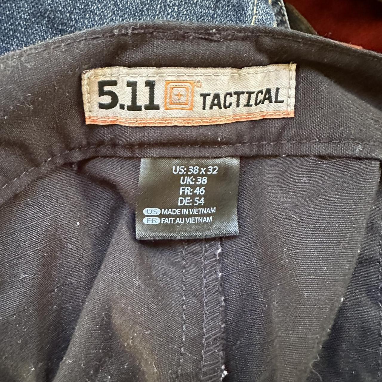 5.11 Tactical Men's Black Trousers | Depop