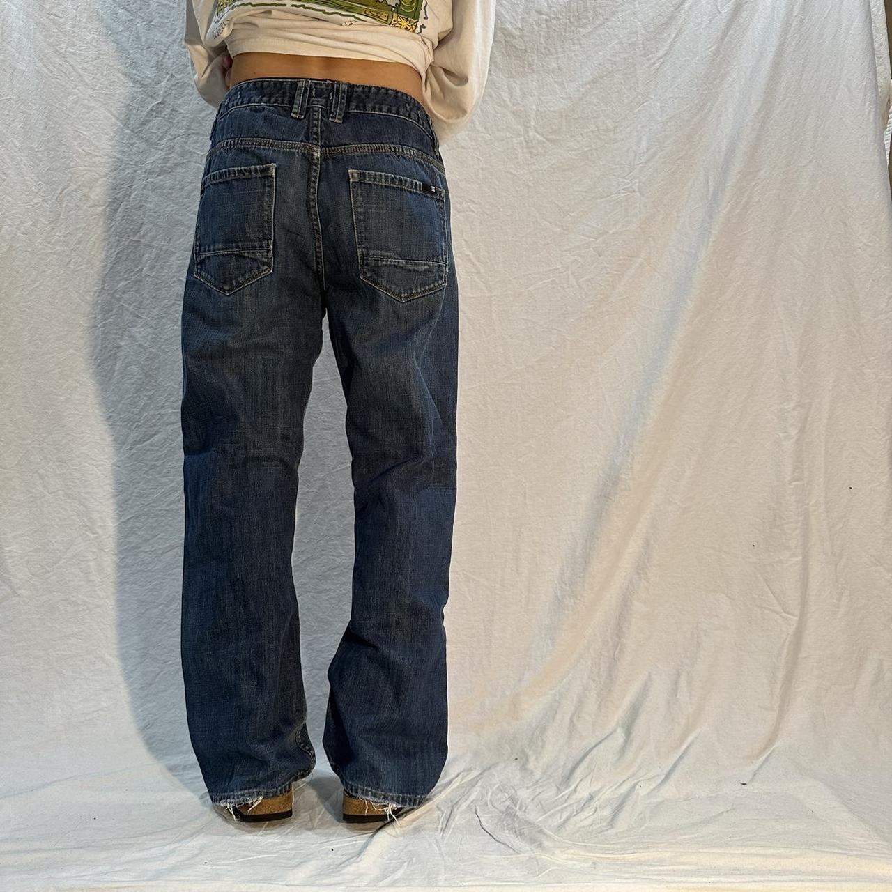 DC Shoes Men's Blue Jeans | Depop