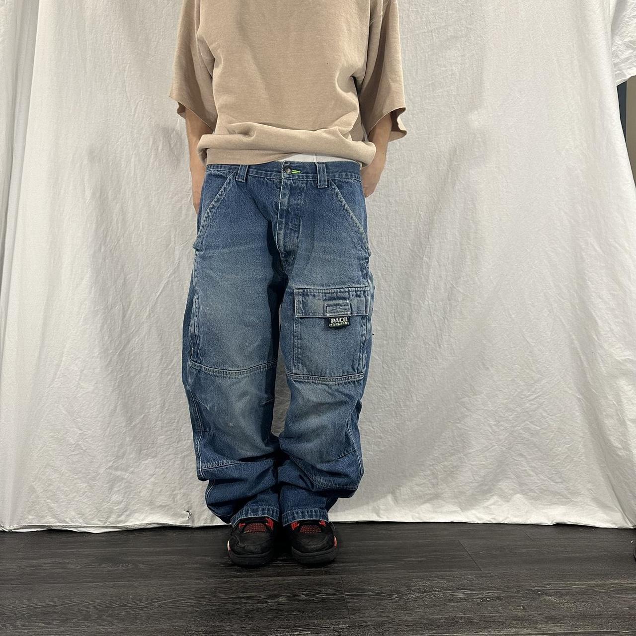 Paco Men's Blue Jeans | Depop