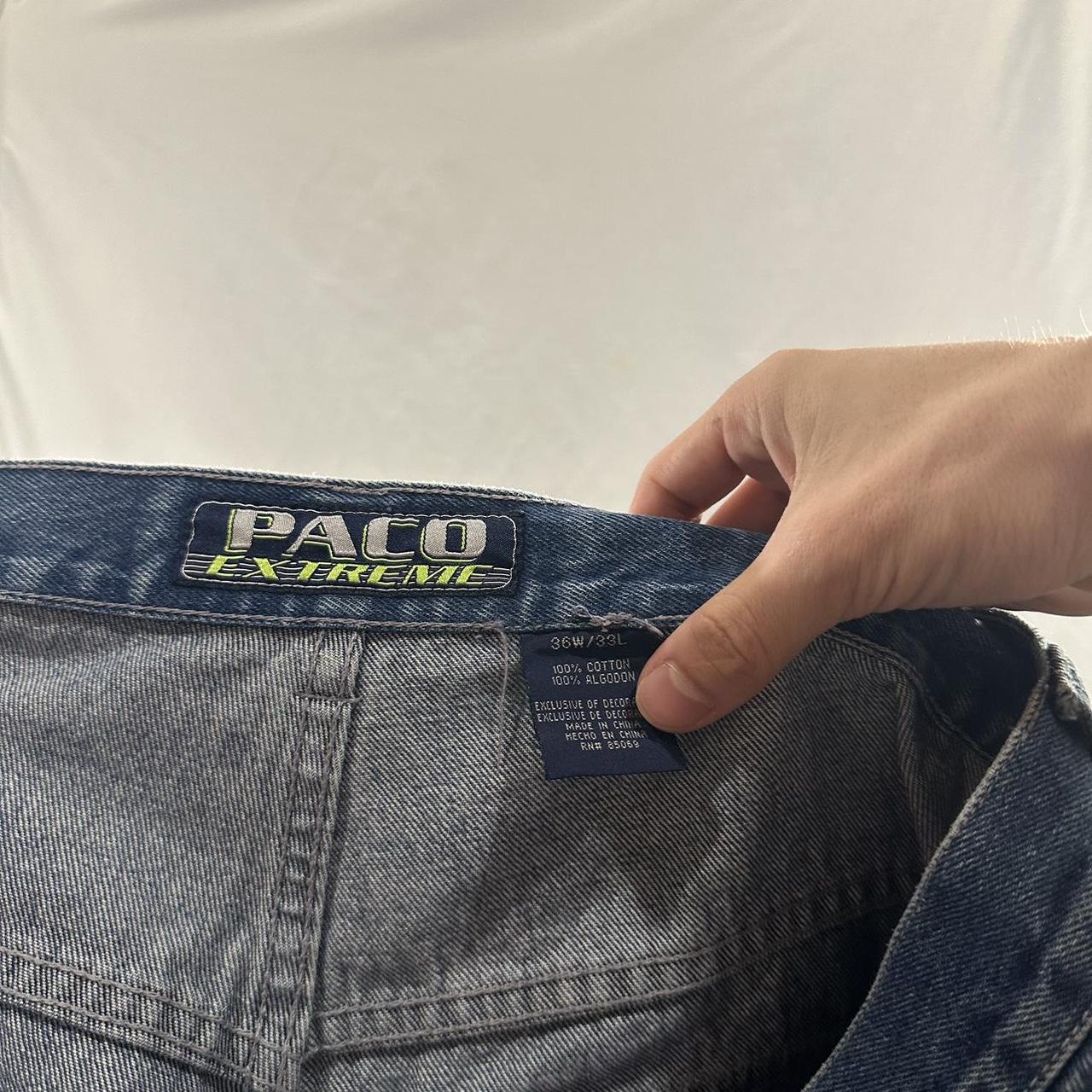 Paco Men's Blue Jeans | Depop