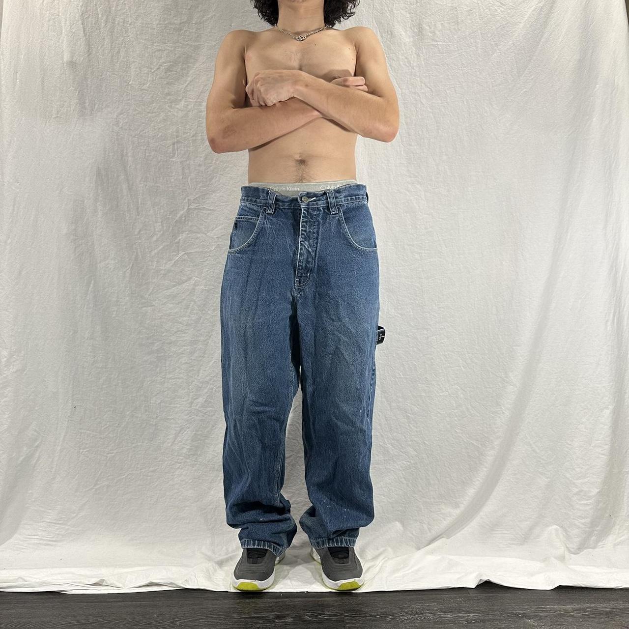 Sean John Carpenter Jeans Great Fit!! Waist... - Depop