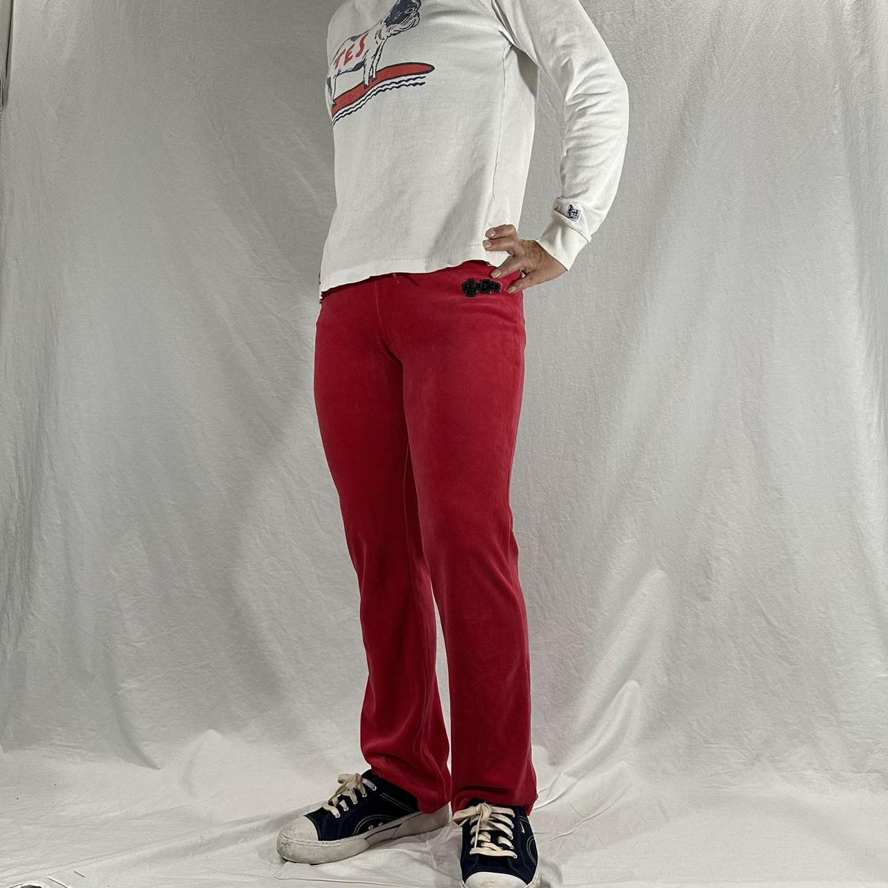 Enyce Velour Sweatpants Slim Fit! Size S Model is... - Depop