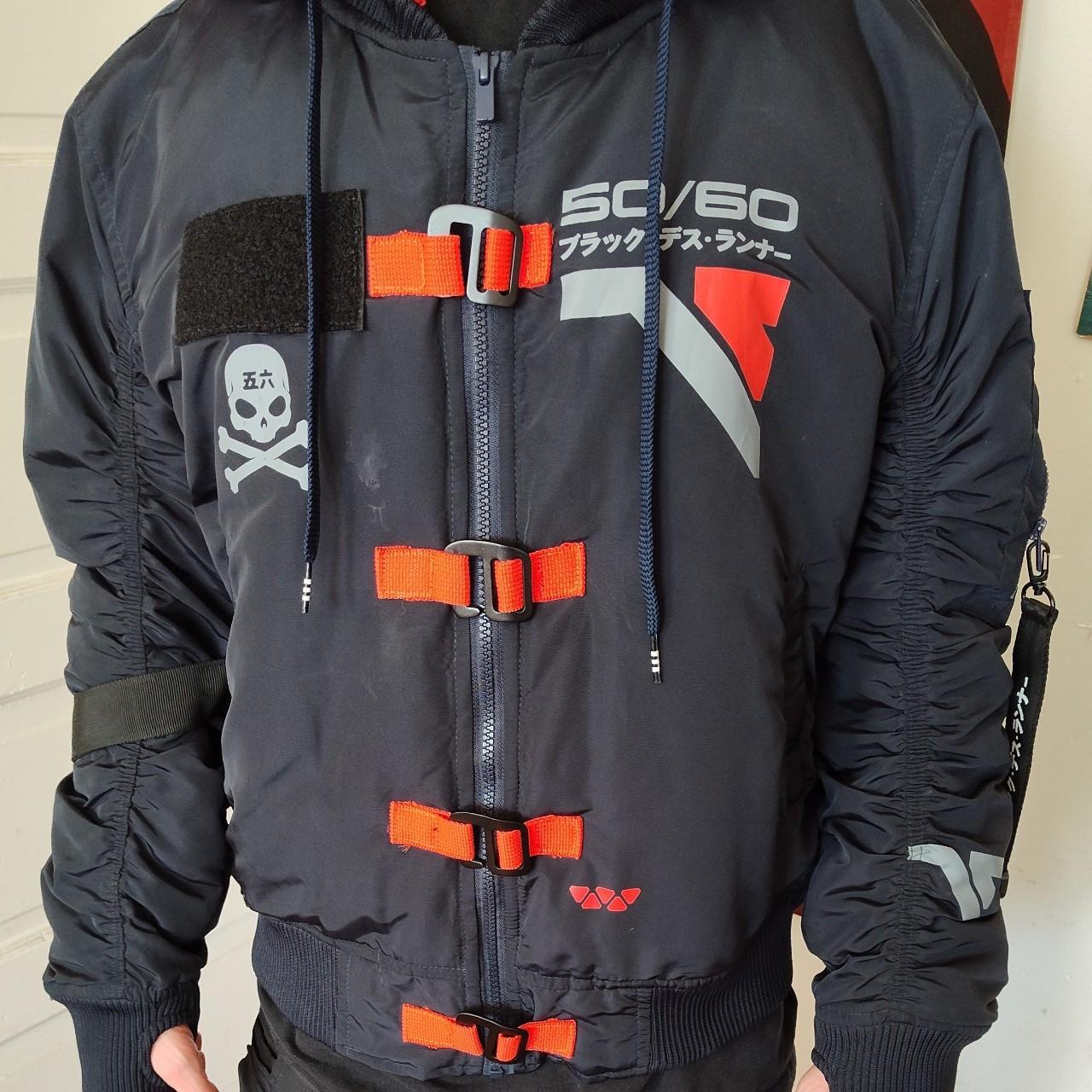 Machine56 / 5060 Bomber Jacket Cult cyberpunk brand... - Depop