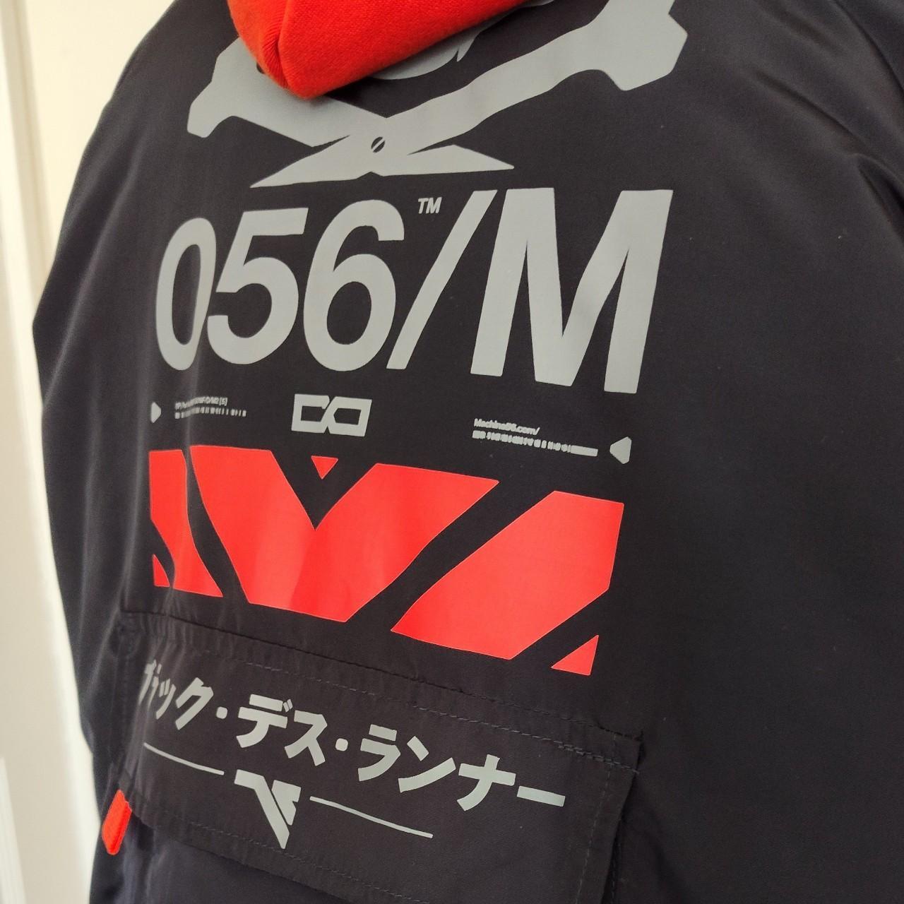 Machine56 / 5060 Bomber Jacket Cult cyberpunk brand... - Depop