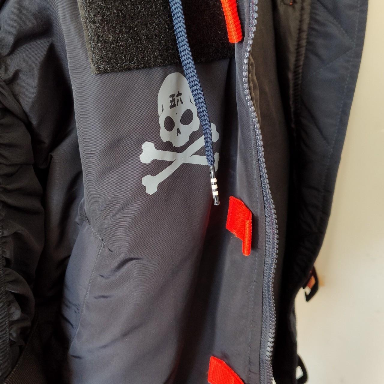 Machine56 / 5060 Bomber Jacket Cult cyberpunk brand... - Depop