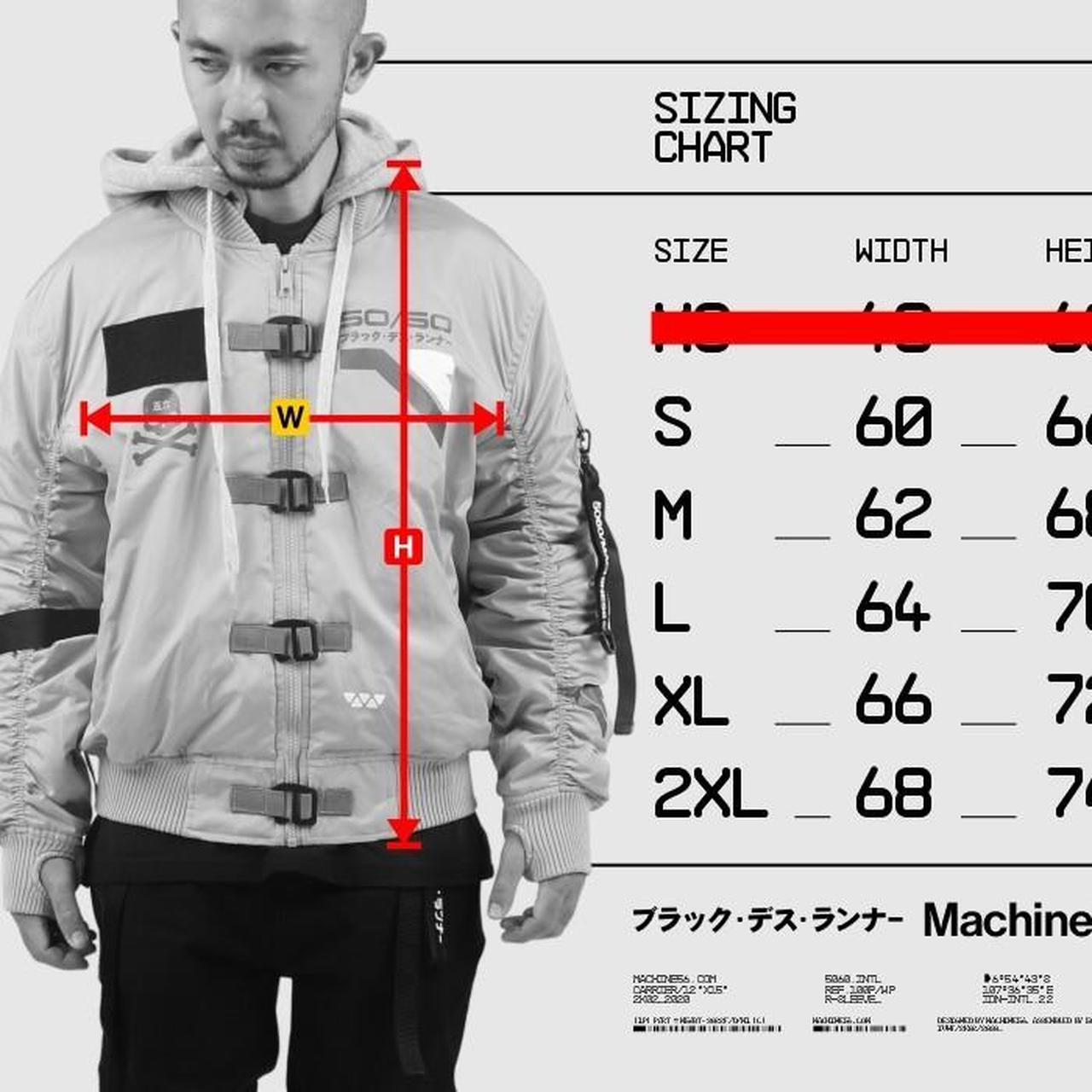 Machine56 / 5060 Bomber Jacket Cult cyberpunk brand... - Depop